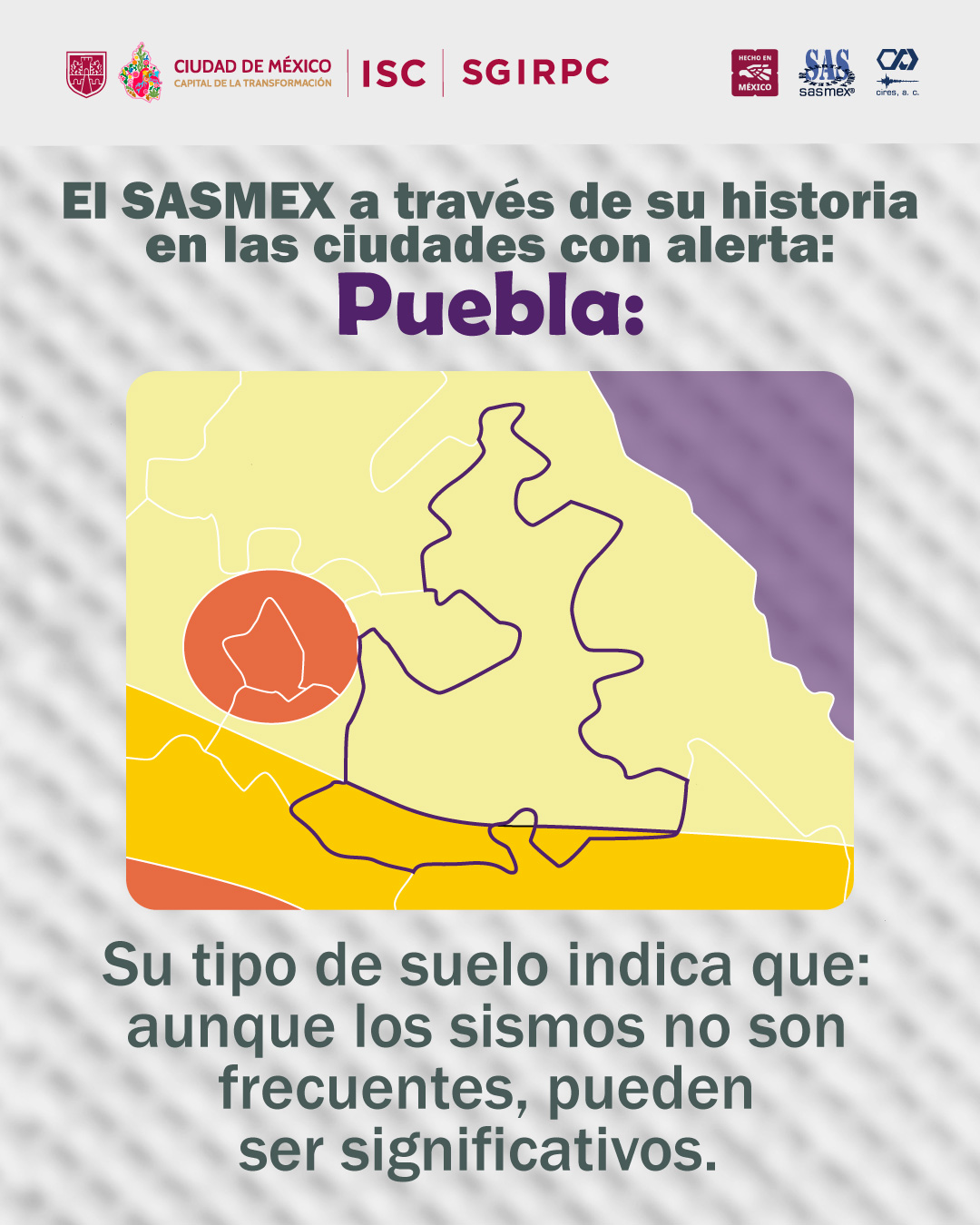 El SASMEX a través de su historia en las ciudades con alerta: Puebla