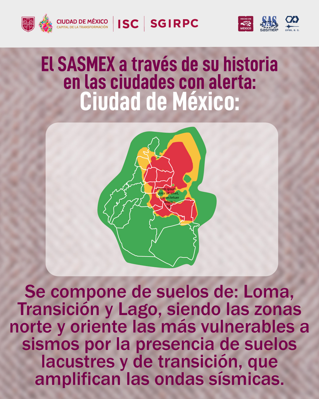 El SASMEX a través de su historia en las ciudades con alerta: CDMX