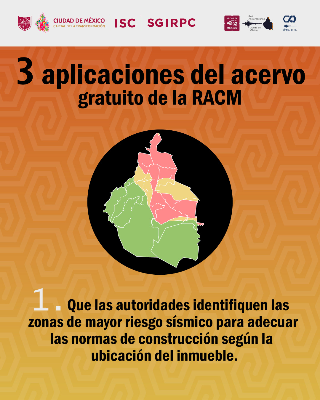 Algunas aplicaciones de los datos de la RACM